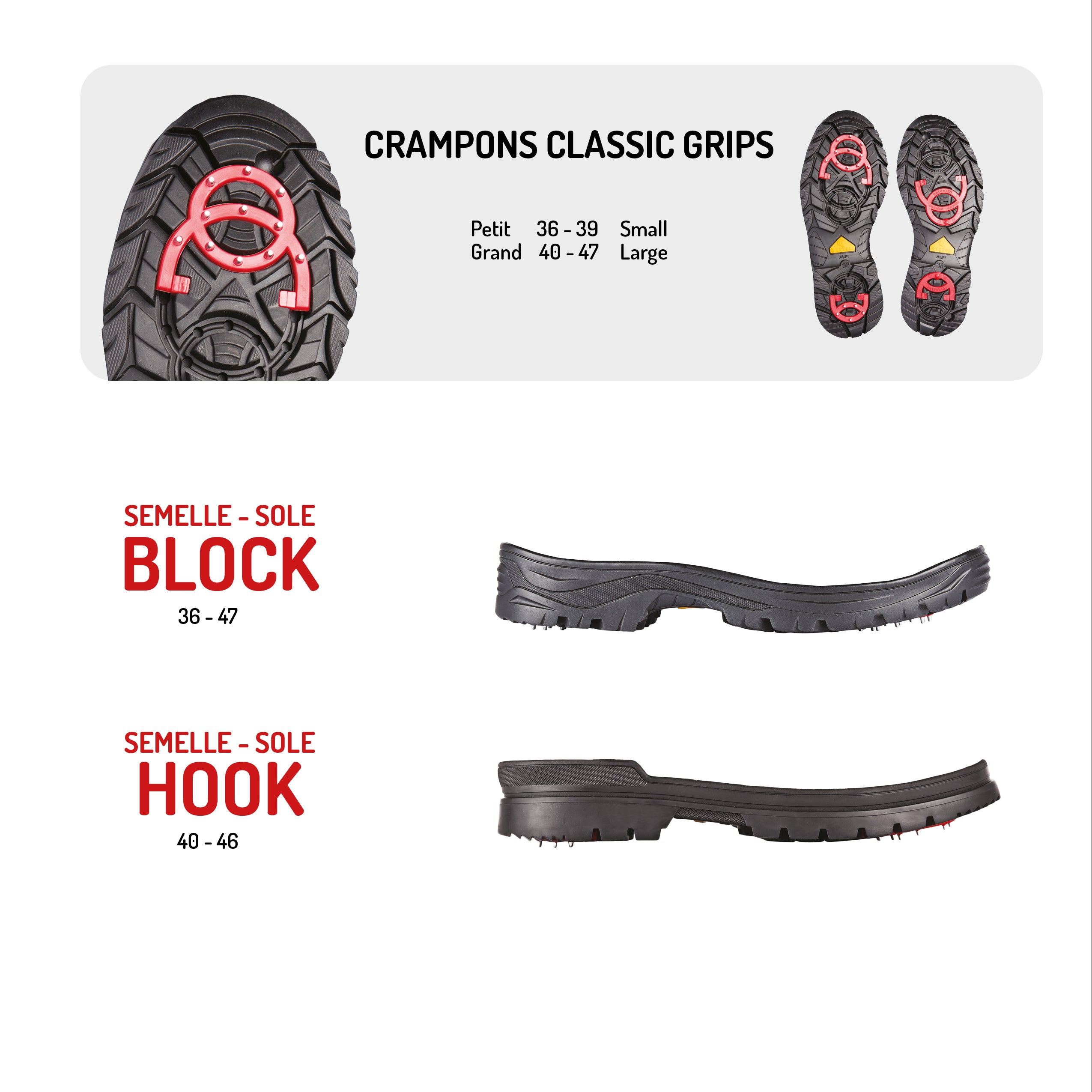 Men's Grips - Set – Olang Canada