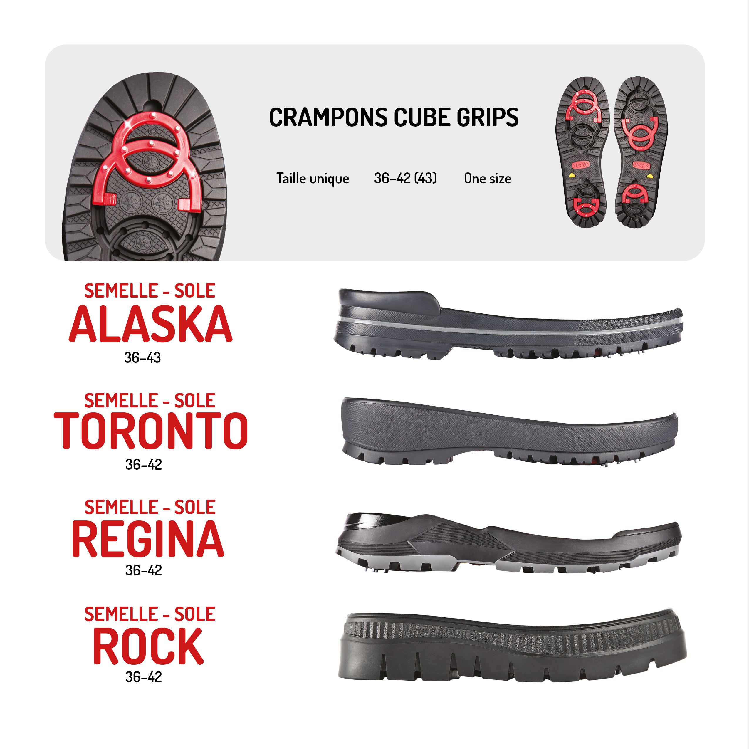 Women's winter boot grips | Olang Canada – Olang Canada